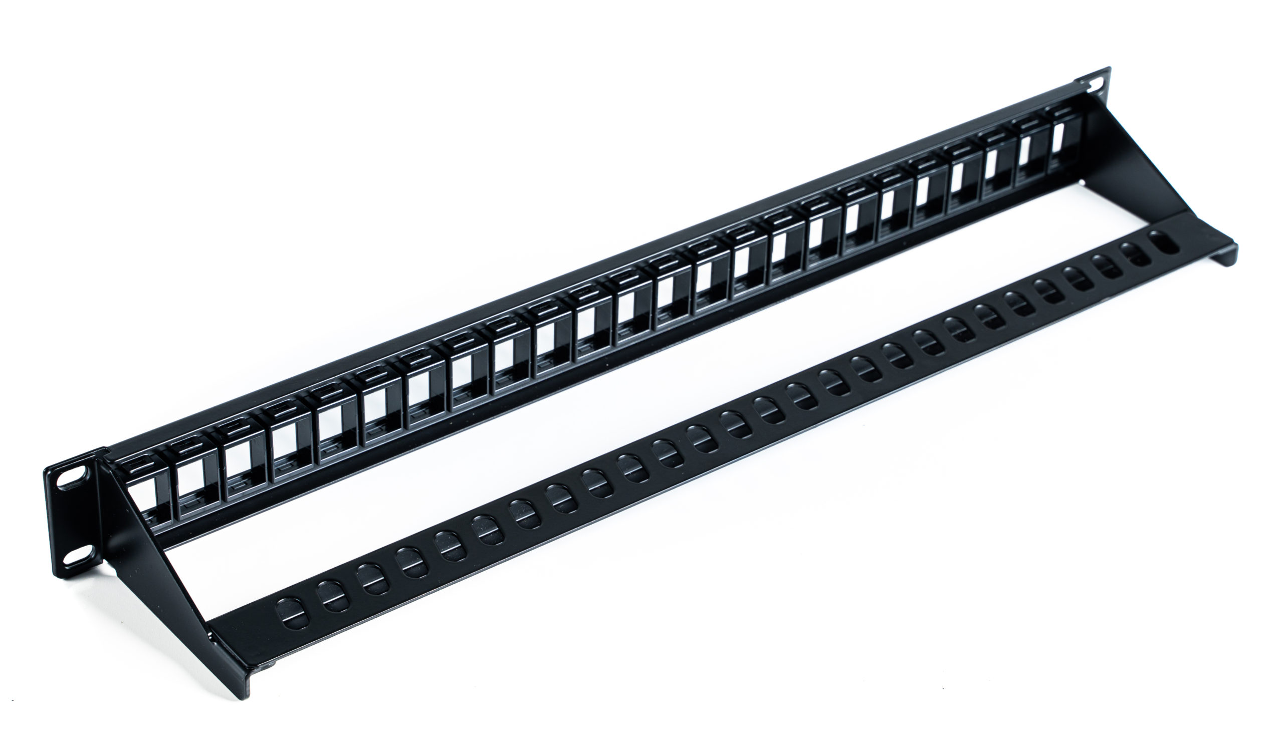 Modular Blank Patch Panel, 24-port – Nitrotel Modular Blank Patch Panel, 24-port – Nitrotel