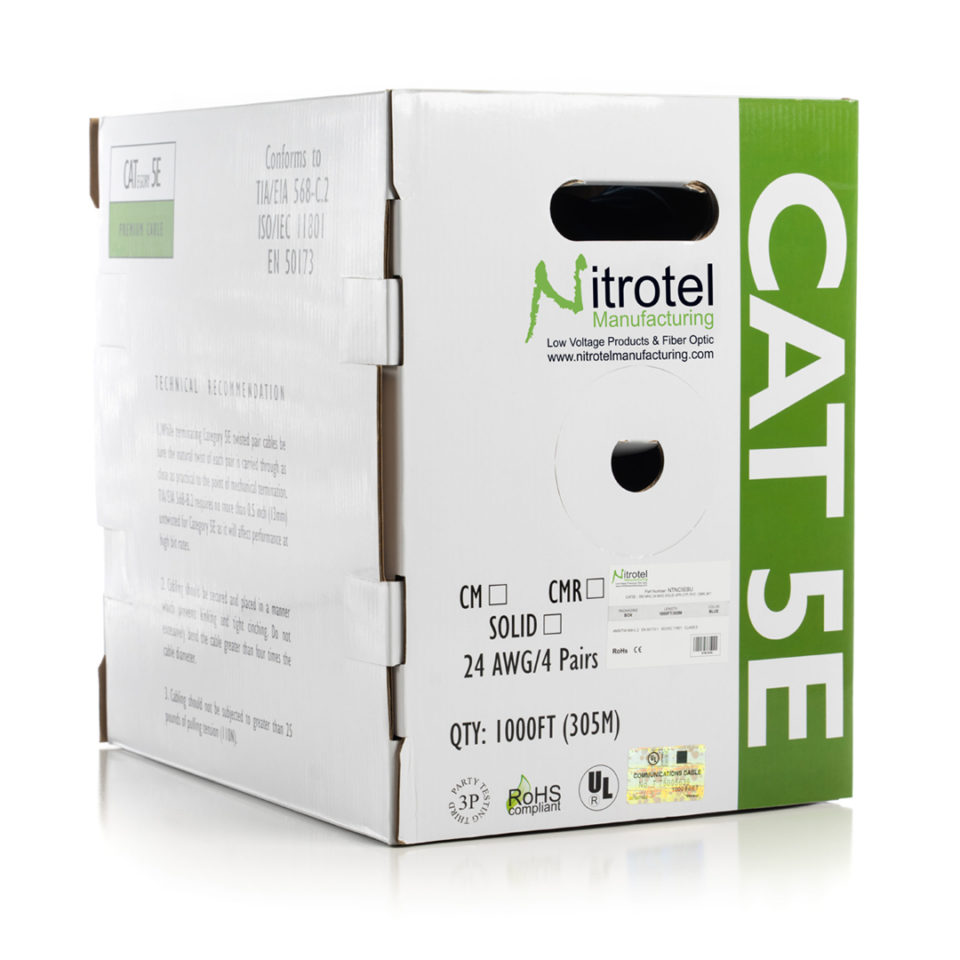 Category 6 UTP Cable Premium – Nitrotel