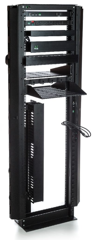 FOUR POST ADJUSTABLE STEEL RACKS – Nitrotel