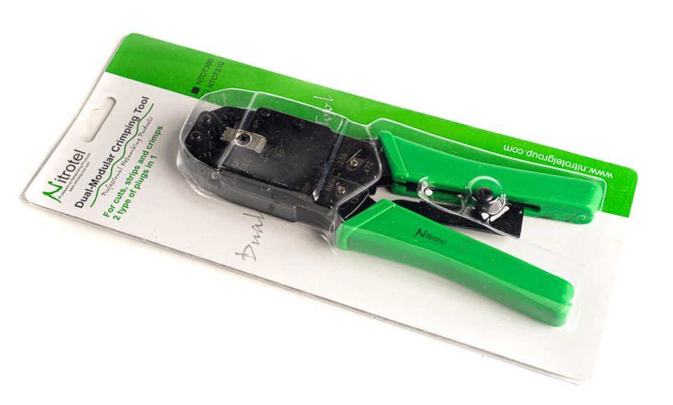 Dual-Modular Crimping Tool – Nitrotel Manufactoring