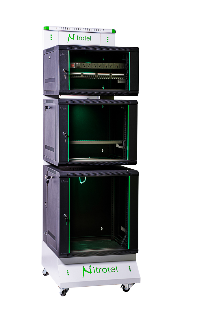 WALL MOUNT CABINETS / DOUBLE SECTION – Nitrotel
