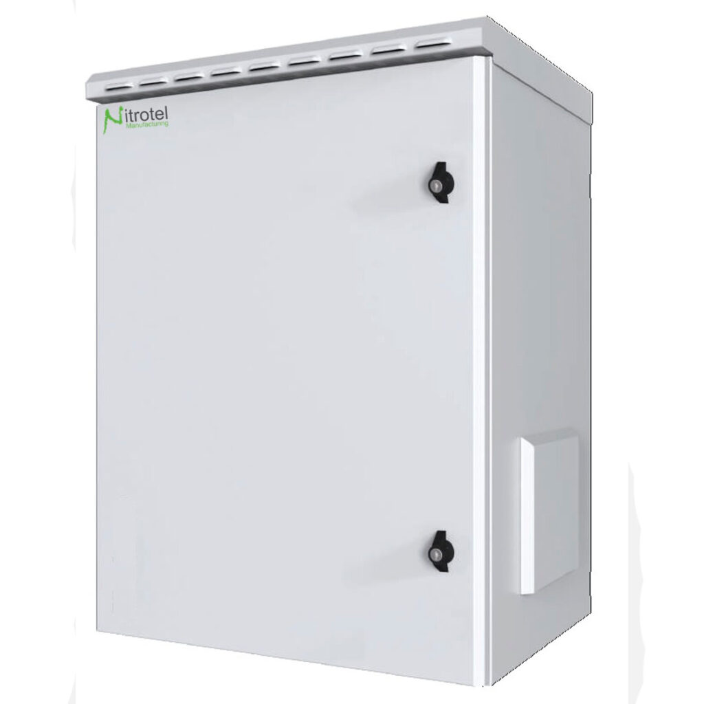 WALL or GROUND MOUNT EXTERIOR CABINET IP55 CABINET – Nitrotel Manufactoring